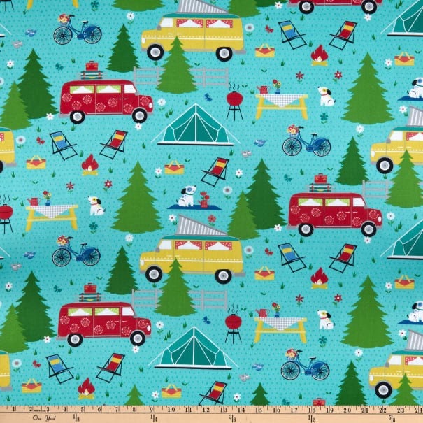 Adventure Time by Wilmington Prints - Etsy