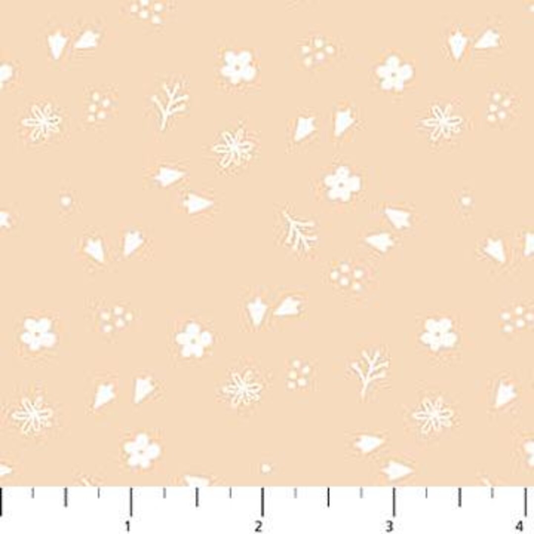 Flower Mini (silly Goose Collection) (FLANNEL) - by NORTHCOTT Fabrics ...