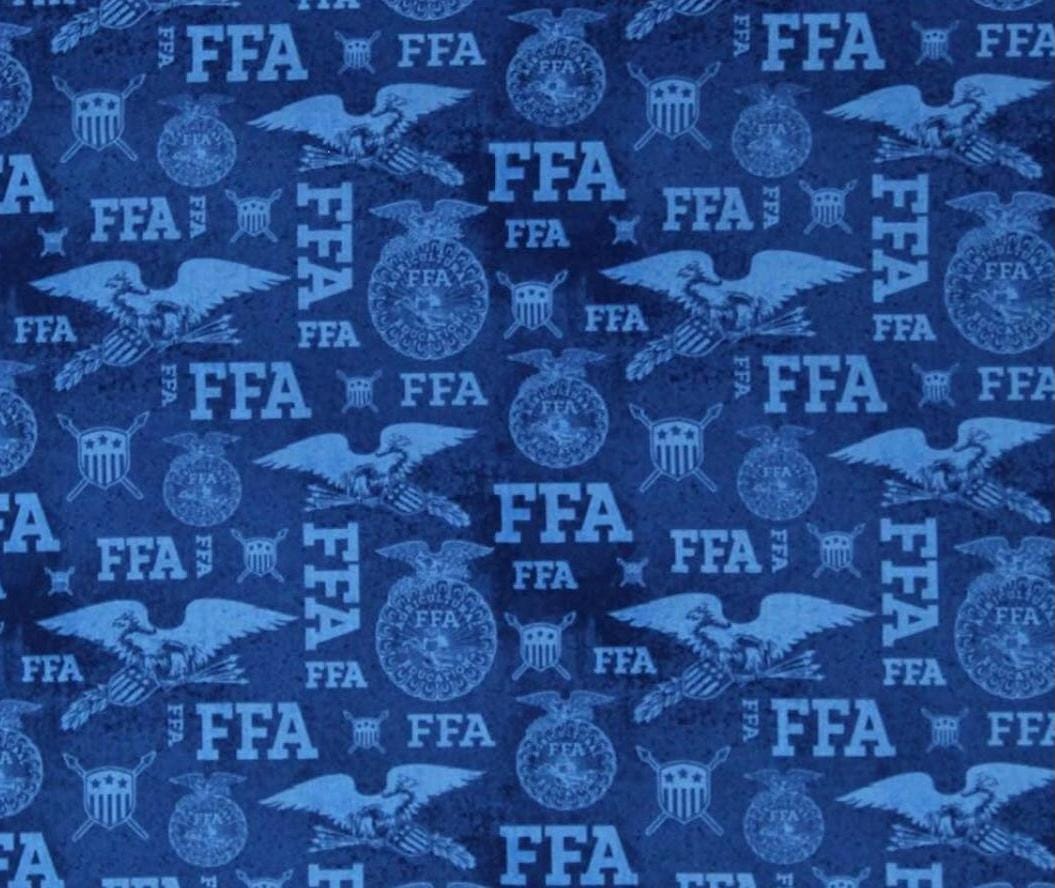 FFA Emblems Logo Fabric - Etsy