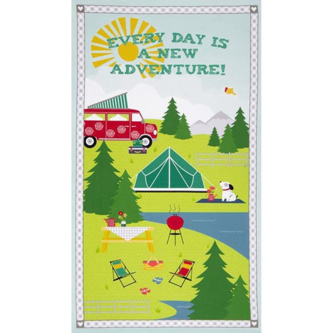 Adventure Time by Wilmington Prints - Etsy