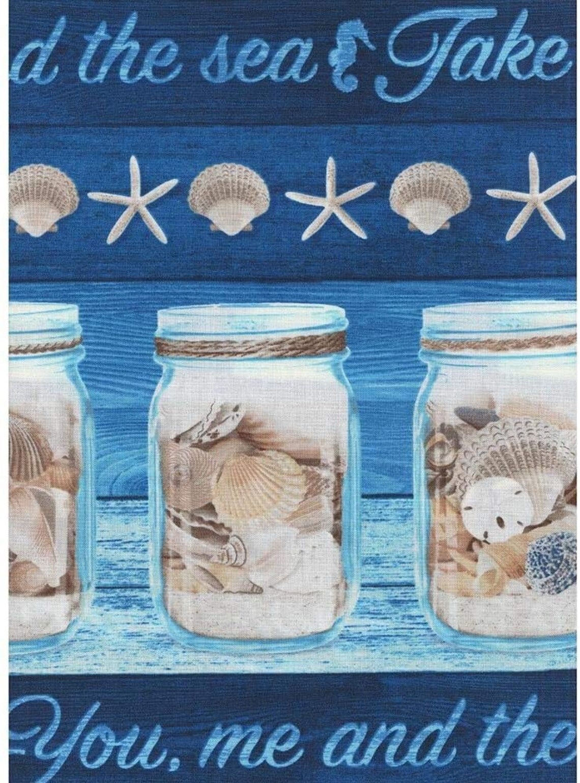 Beach Blue by Timeless Treasures - Etsy