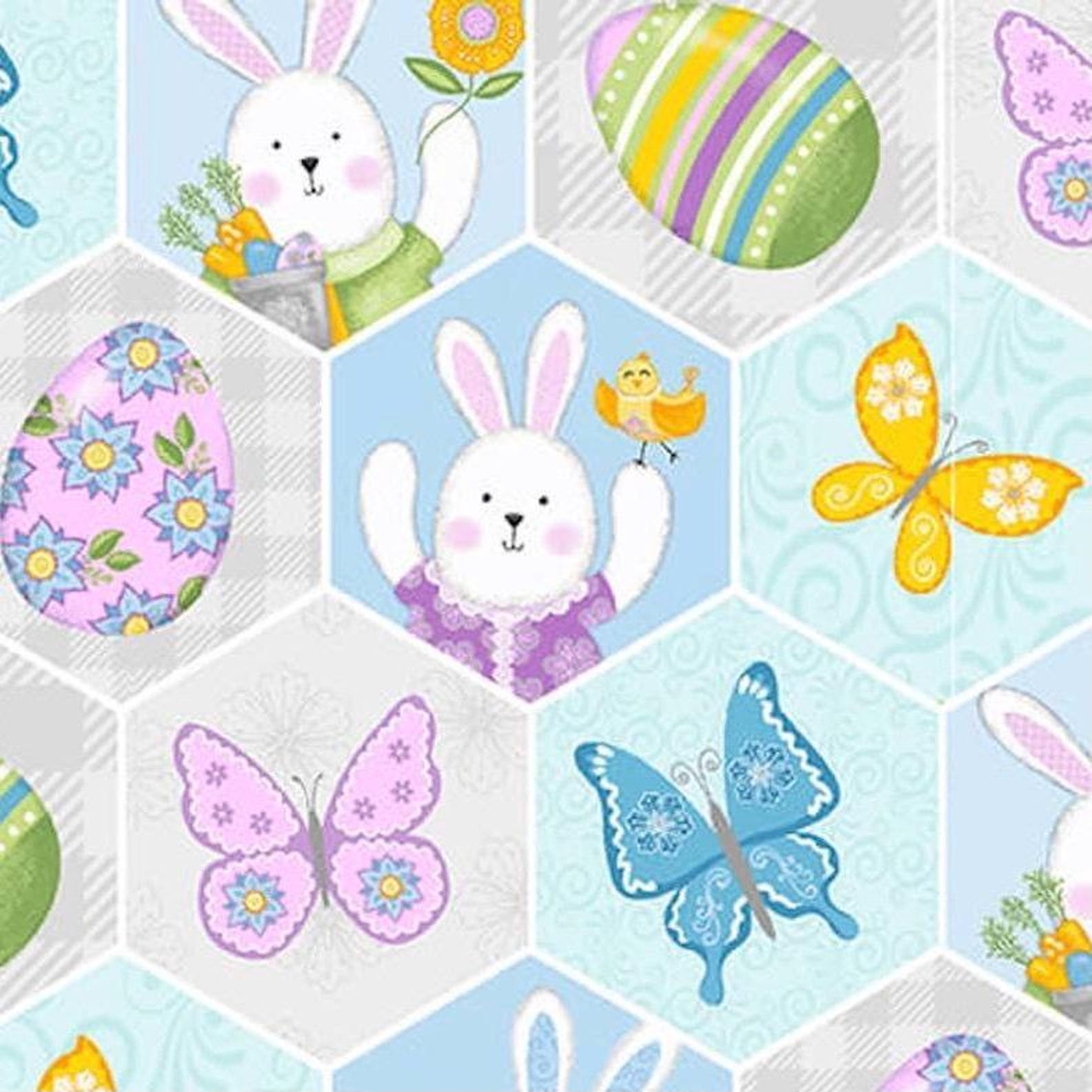 Happy Spring by Studio E Fabric - Etsy