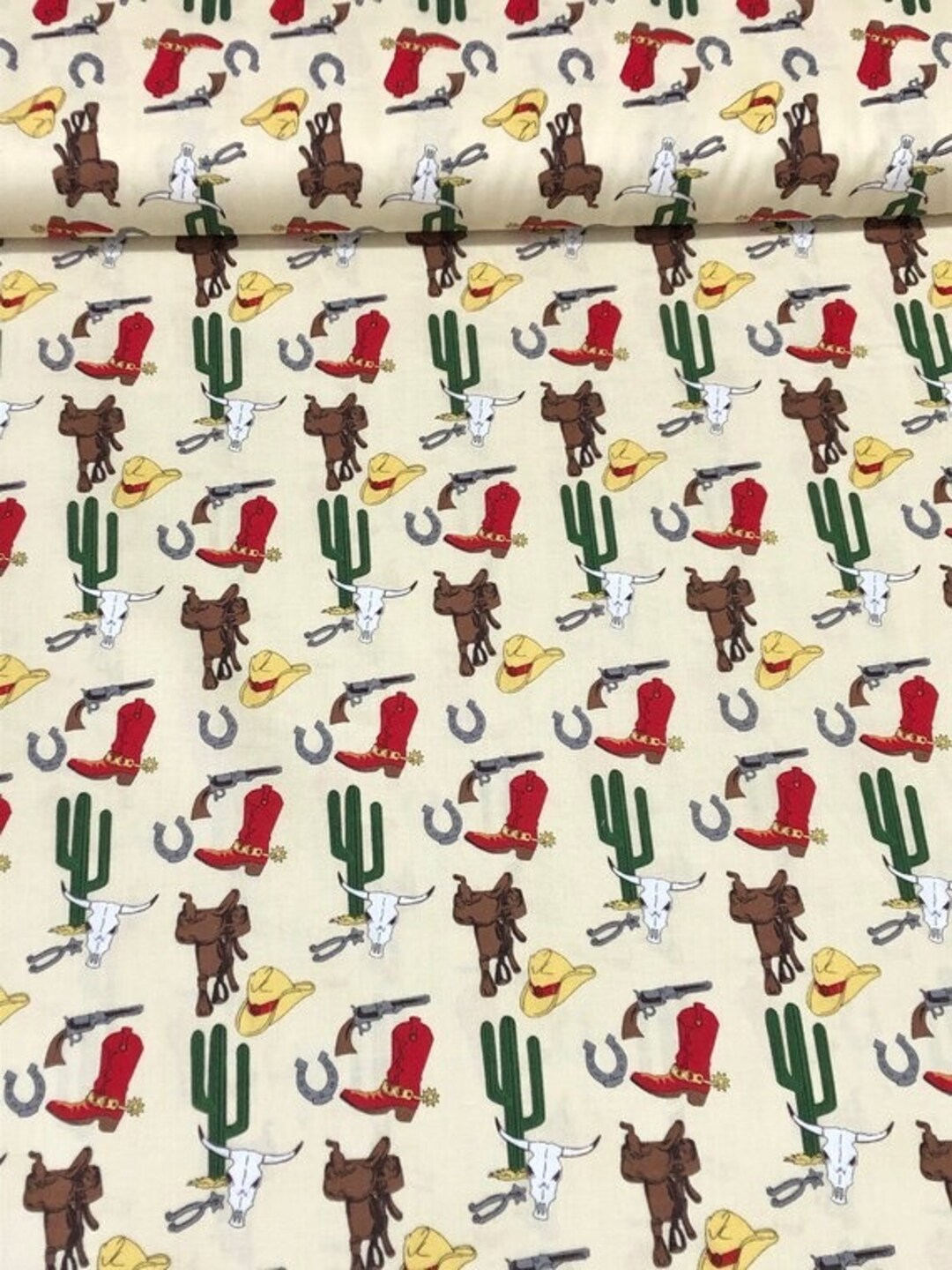 Cowboy Country by Riley Blake Design - Etsy