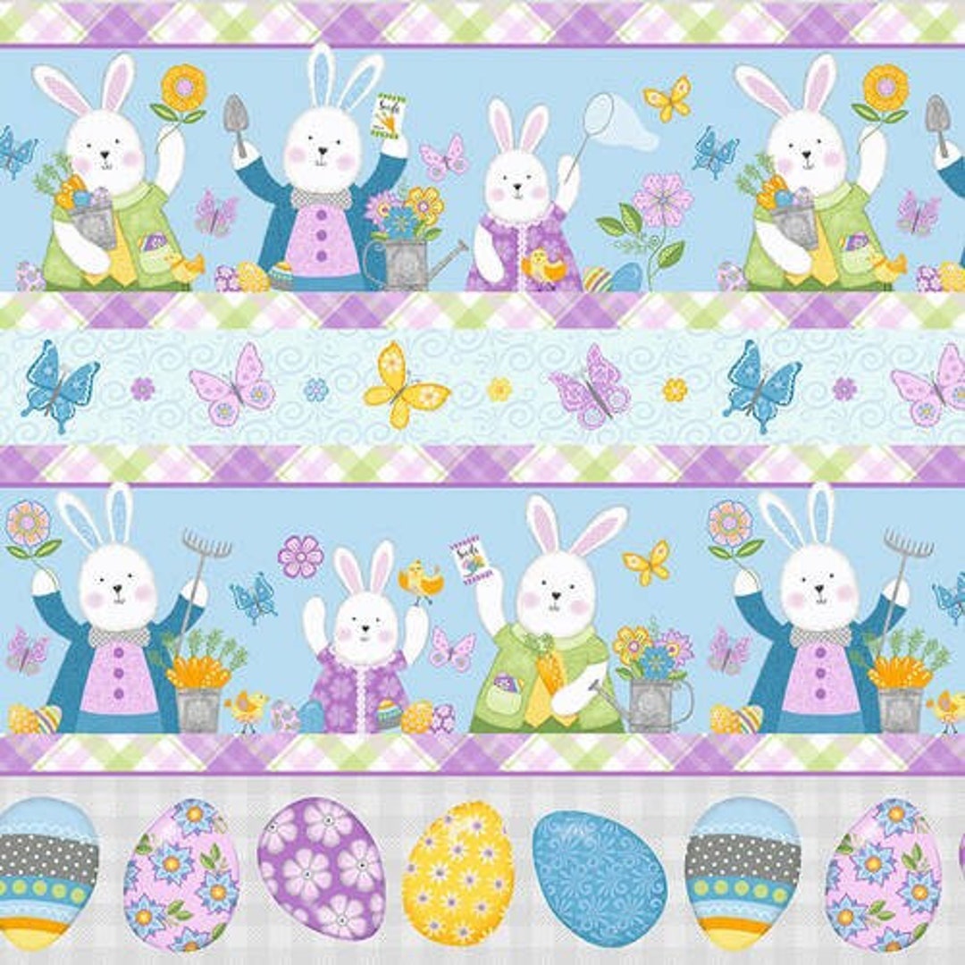 Happy Spring by Studio E Fabric - Etsy