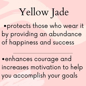 Natural Yellow Jade Crystal Heart Shaped Necklace Chakra Healing ...