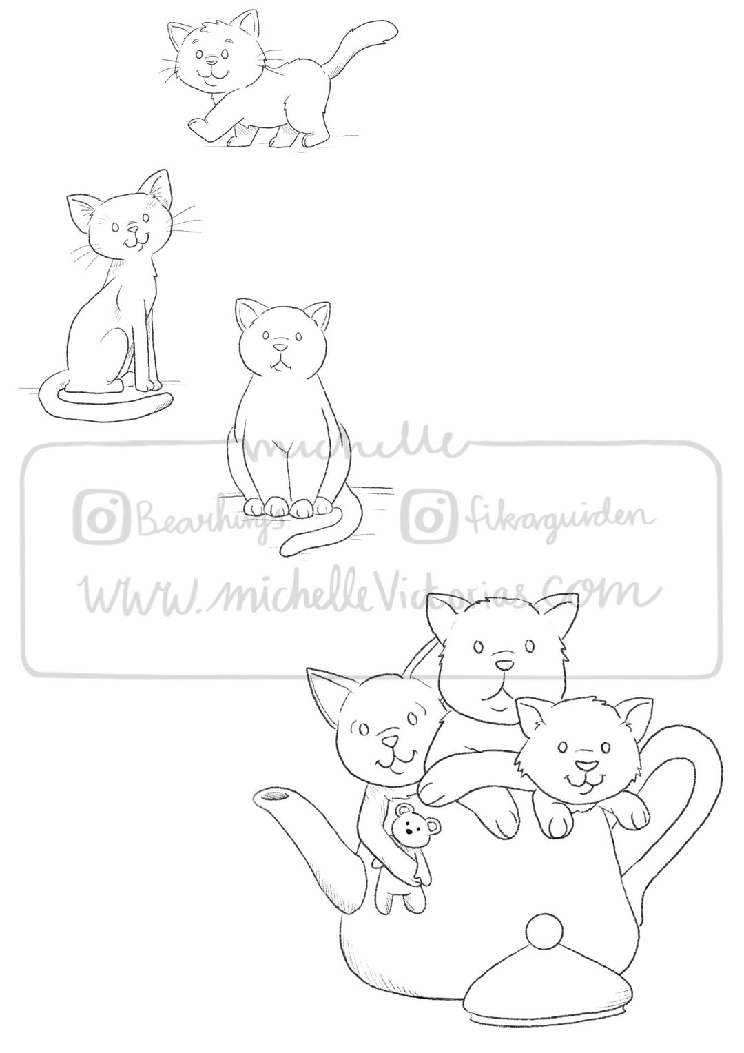 Coloring Pages - Characters for Kids Bundle of 5 - Etsy