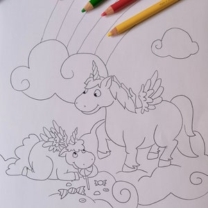 Coloring Pages - Characters for Kids Bundle of 5 - Etsy