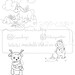 Coloring Pages - Characters for Kids Bundle of 5 - Etsy