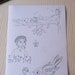 Coloring Pages - BUNDLE OF FOUR! - Etsy