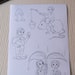 Coloring Pages - BUNDLE OF FOUR! - Etsy