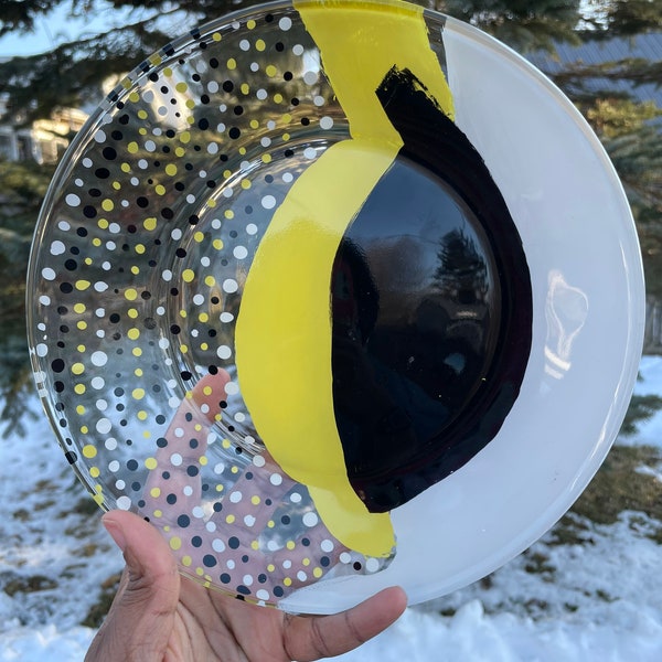 Clear Plates - Etsy