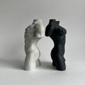 Transgender Body Sculpture Nude Figurine Transsexual Art Body