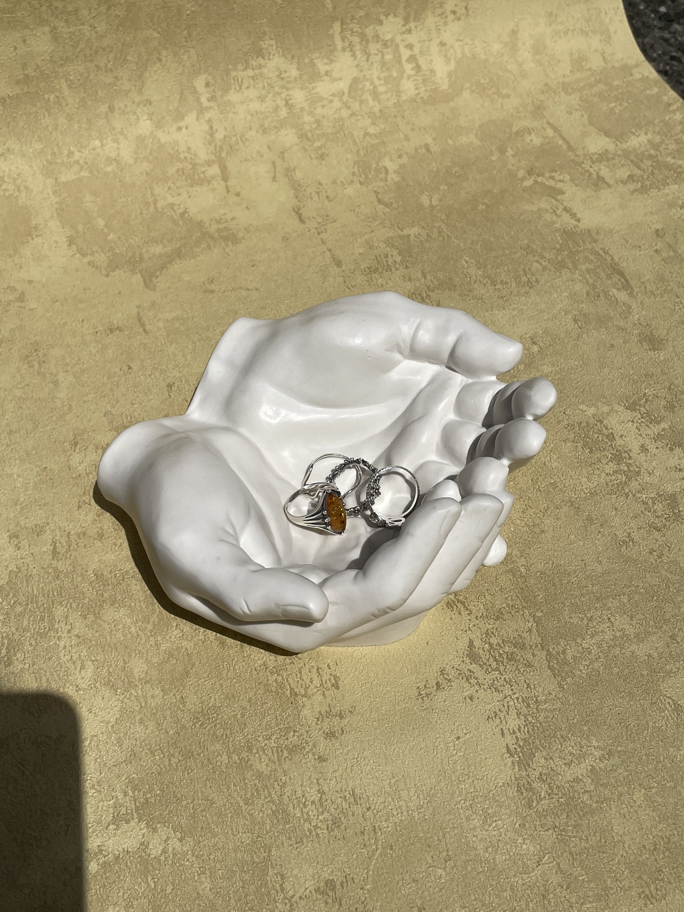 Hands planter custom made colour candle holder trinket | Etsy