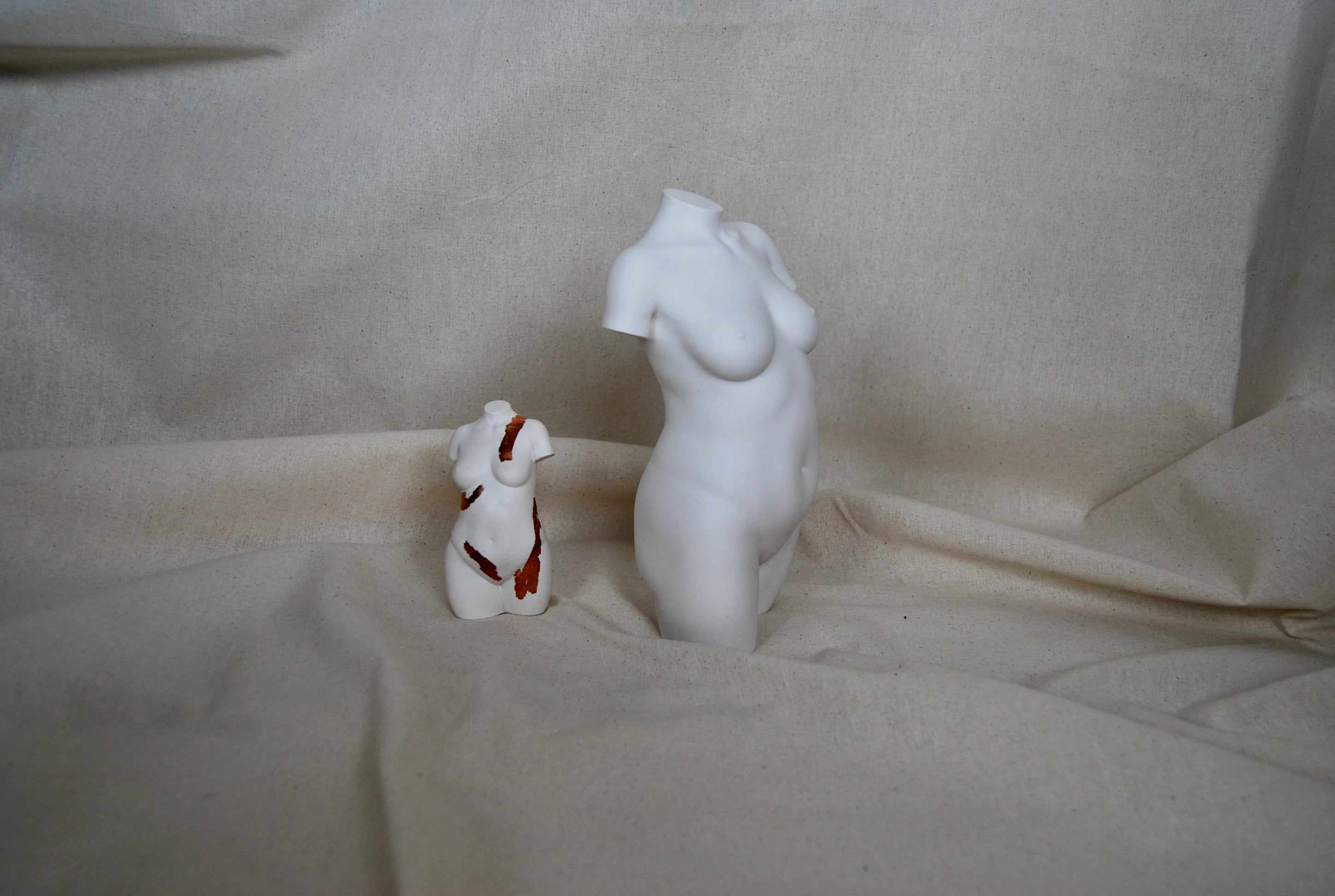 LARGE 8 INCH Curvy Goddess Figurine Curvy Sculpture - Etsy