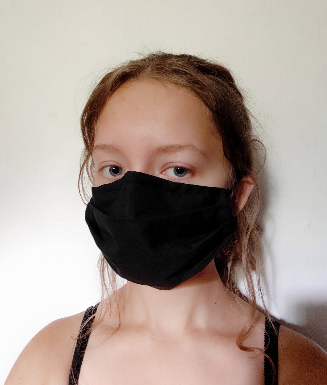 Face Mask triple layer Washable and Reusable Face Mask Eco | Etsy