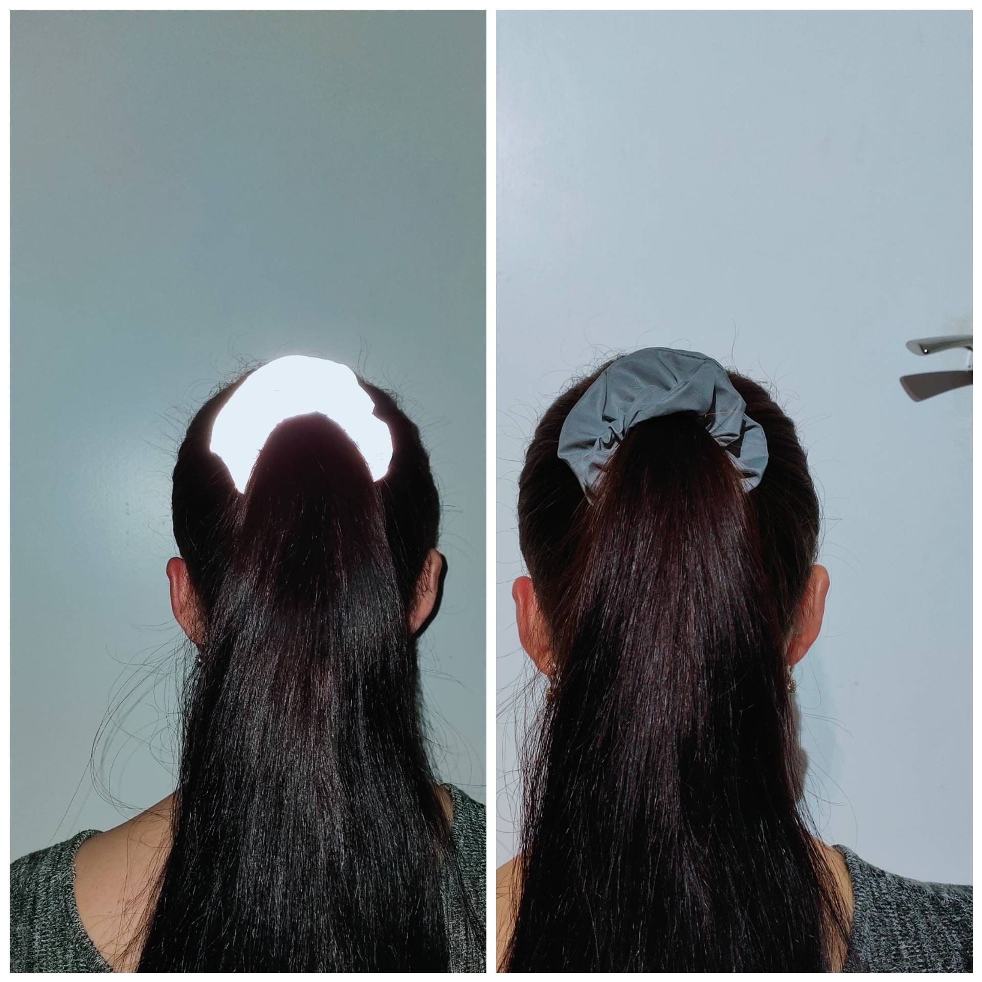 UK Seller / Reflective Fabric Hair Scrunchie. Be Seen While Running ...