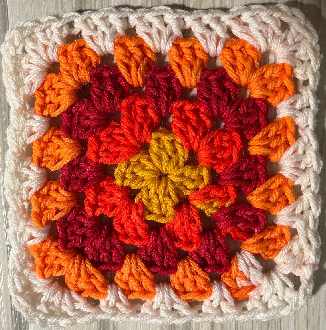 Granny Square PATTERN and Granny Square Hat With Cat Ears PATTERN - Etsy