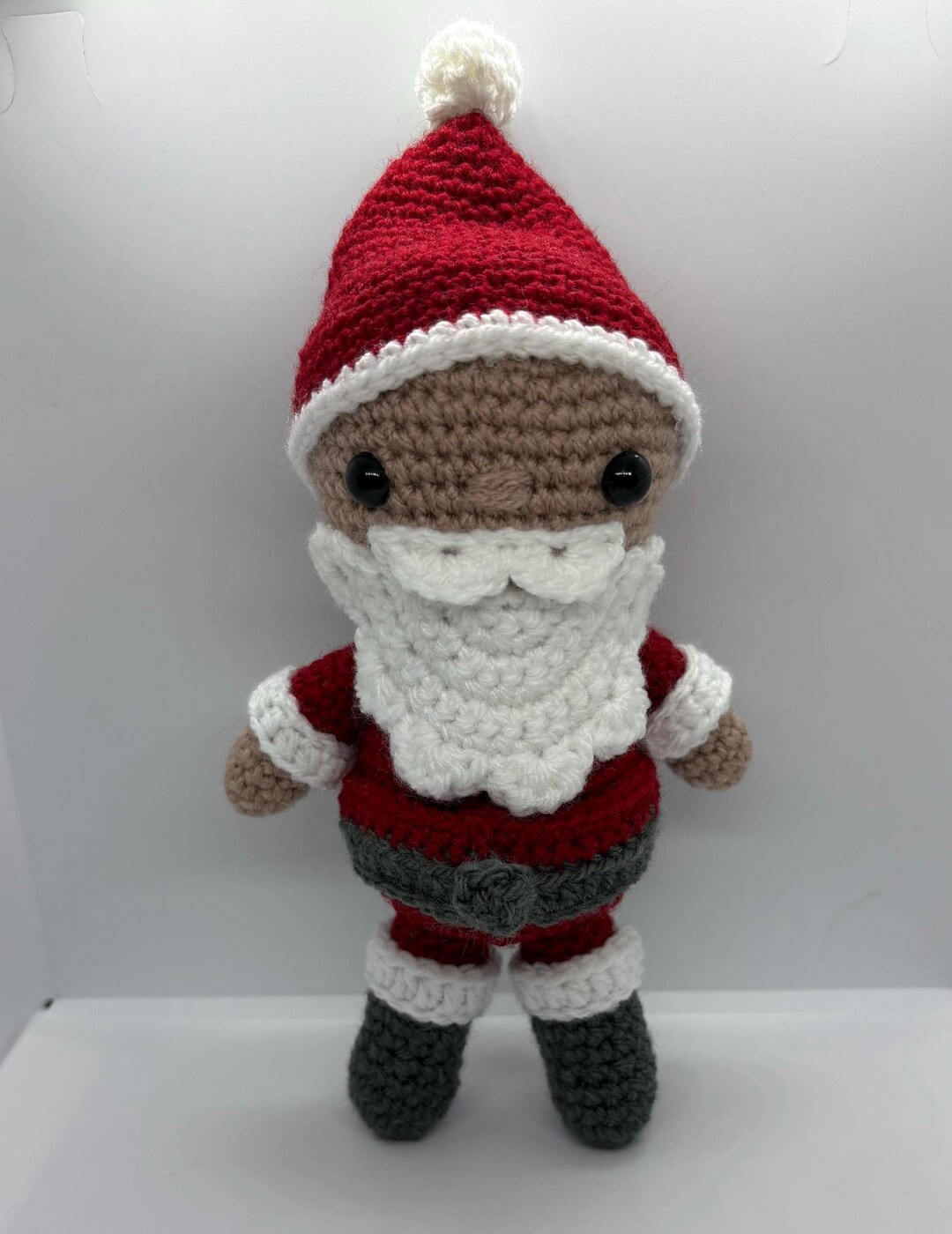 Crochet Father Christmas - Crochet Santa Clause - Etsy