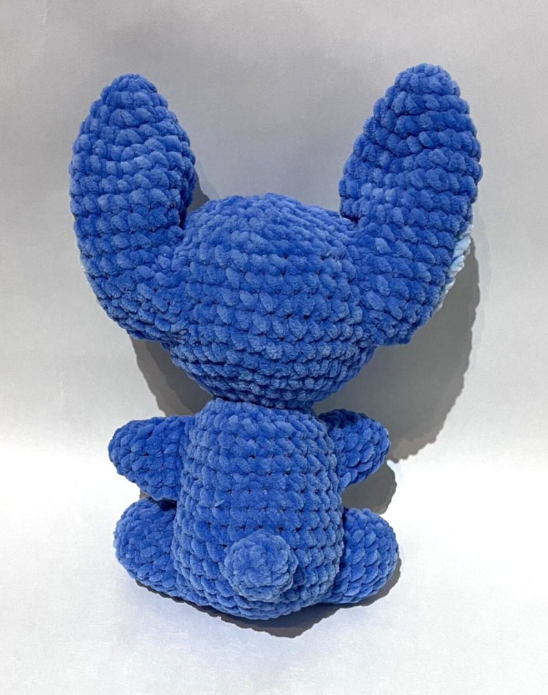 Crochet Stitch and Angel Plushie Blue and Pink Creatures - Etsy