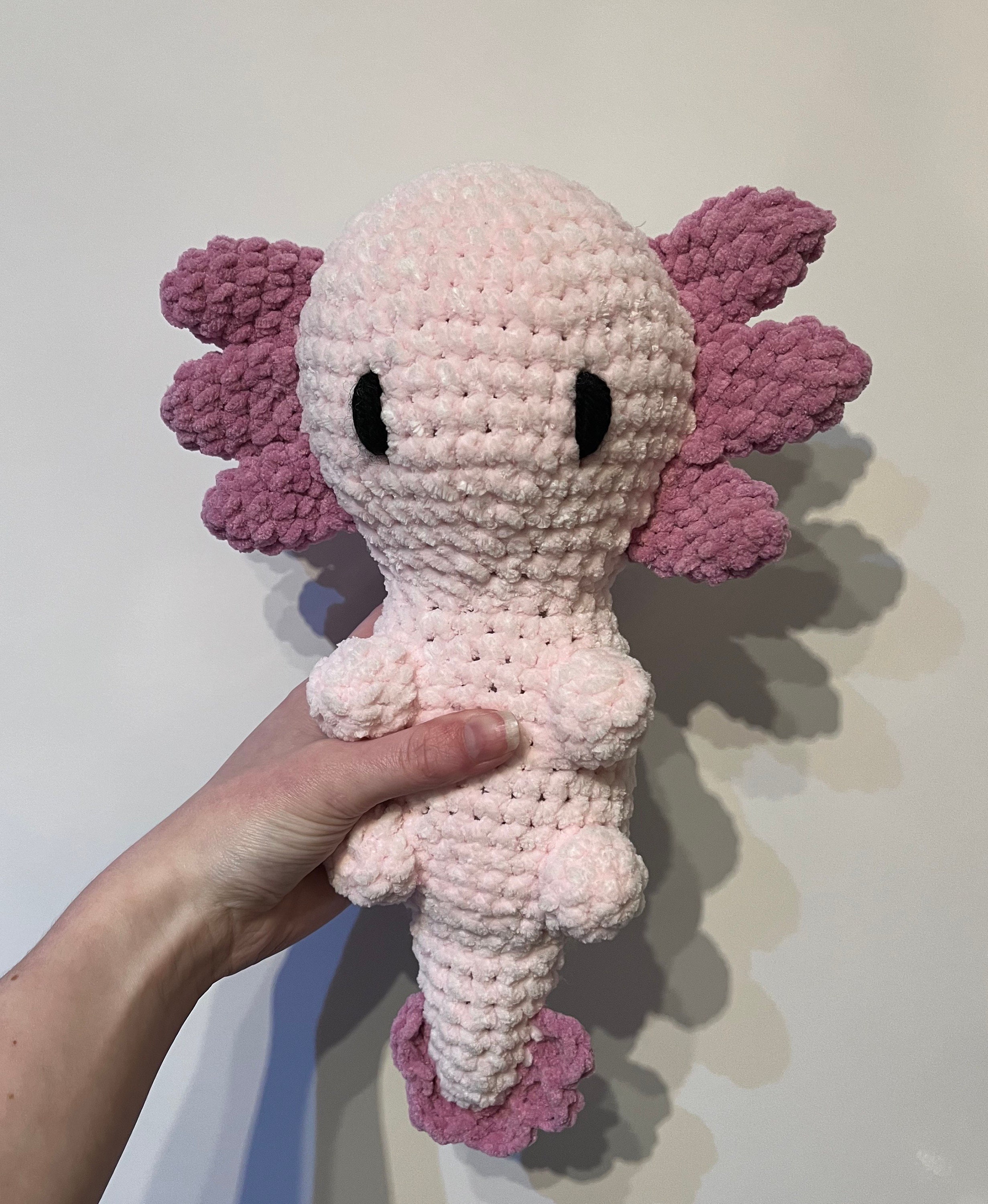 Crochet Axolotl Toy Axolotl Axolotl - Etsy Canada