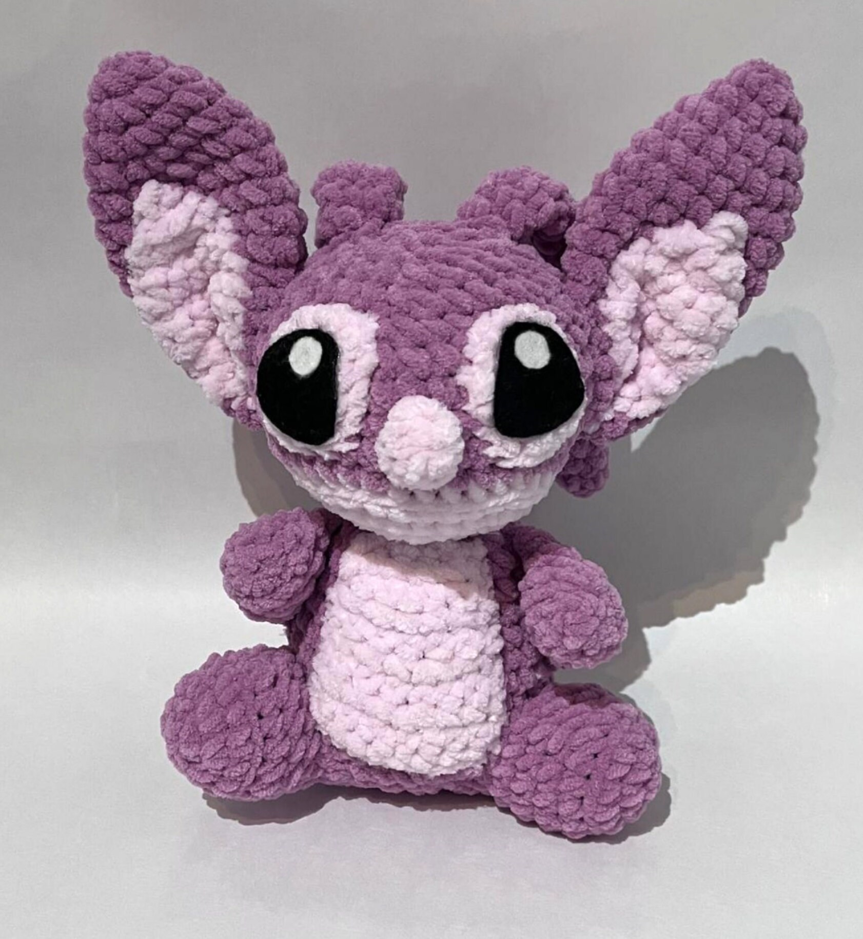 Crochet Stitch and Angel Plushies – Handmade Disney Inspired Gift - Etsy