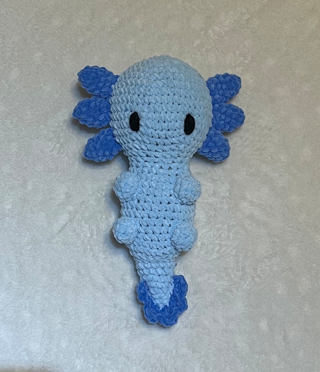 Crochet Axolotl - Toy Axolotl - Axolotl - Etsy
