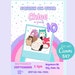 Squishmallow Pool Party Birthday Invitation Personalized Invitation ...