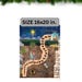 Advent Journey to Bethlehem Poster, Christmas Countdown Calendar, Bible ...