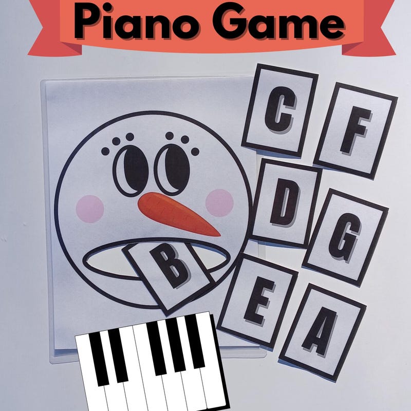 Piano Games - Etsy