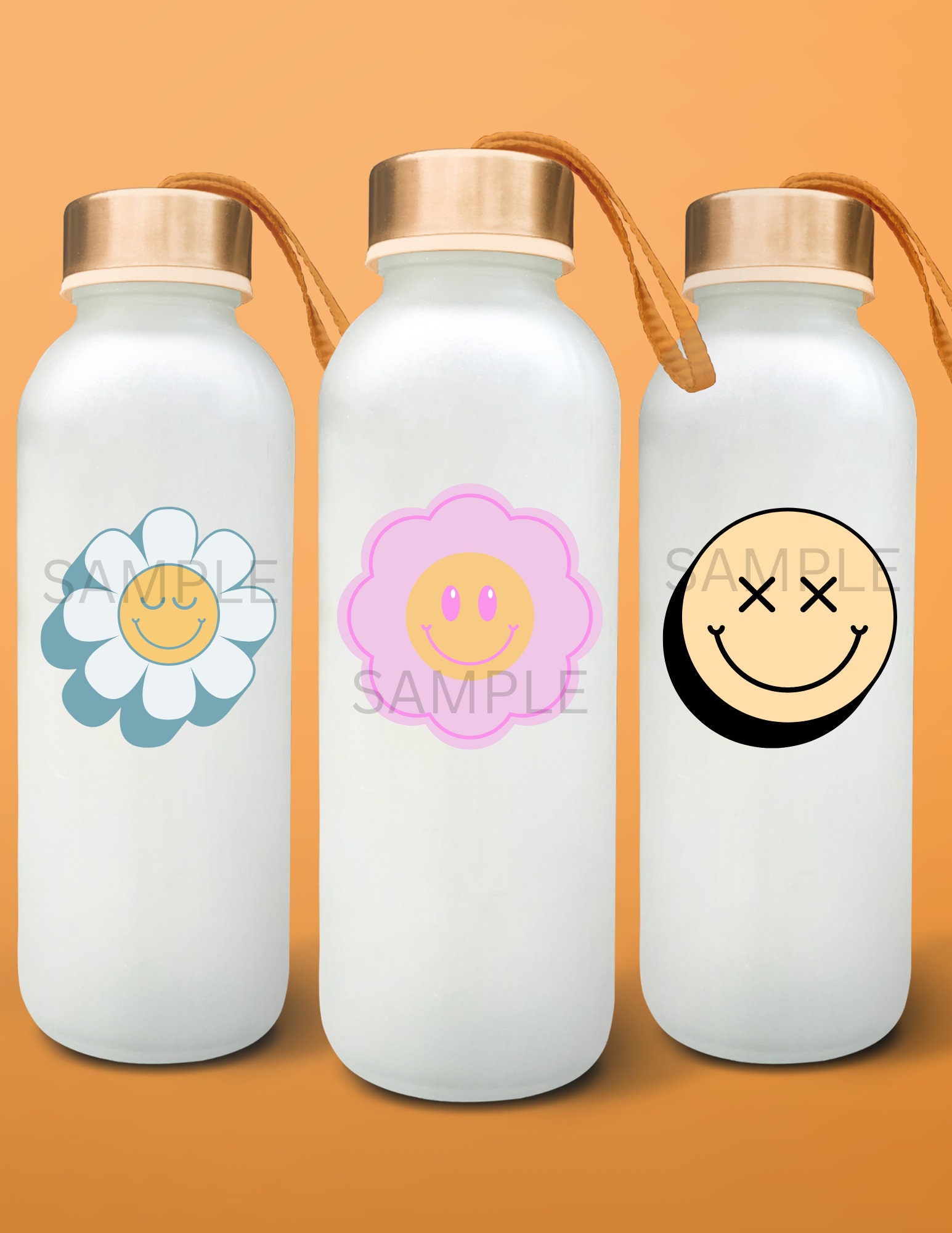 Preppy Smiley Face Svg Emoji Svg Daisy Smiley Face Svg - Etsy