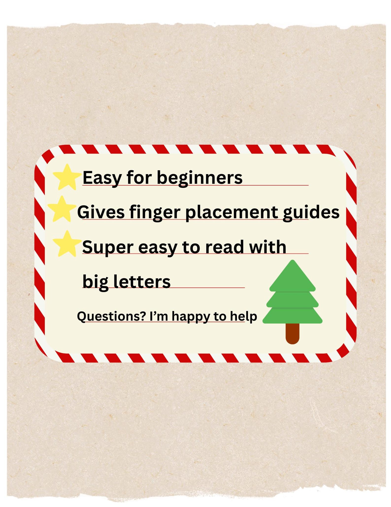 Silent Night Easy Beginner Piano Sheet Music Printable Song, Christmas ...