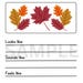 Preschool Toddler Printable Pumpkin Themed Activities, Lessons ...
