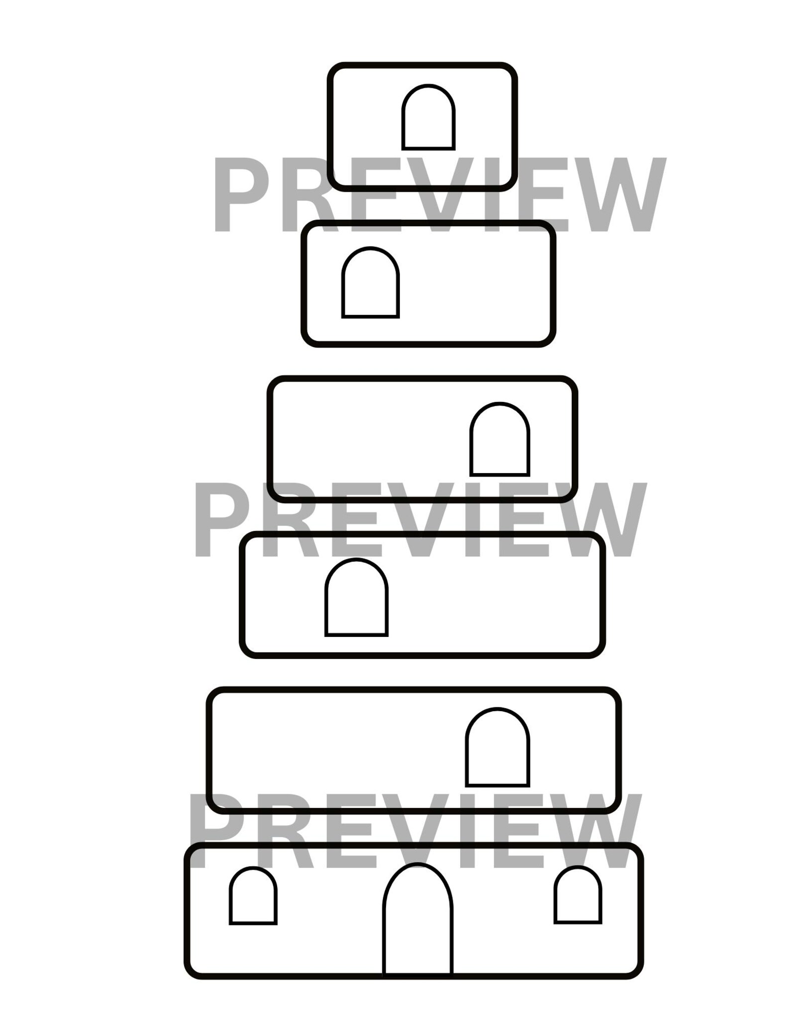 Sunday School Lesson- Tower of Babel, Printable Craft - Etsy