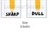 Printable Sharp & Dull Pencil Labels: Classroom Decor (PDF Download - Etsy