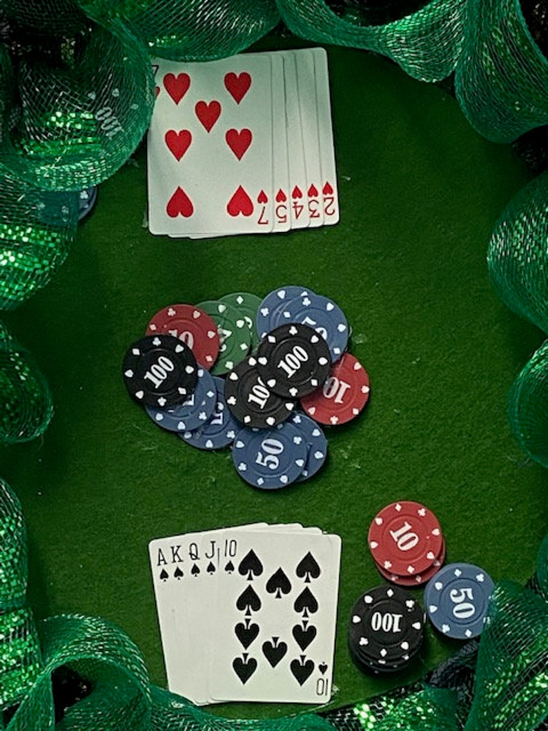 Know When to Hold 'em Know When to Fold 'em Great for Game Room Card ...