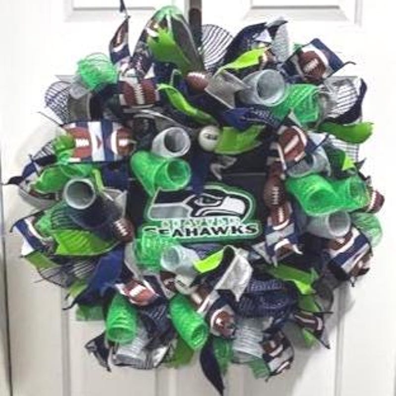 Seahawks Decorations - Etsy