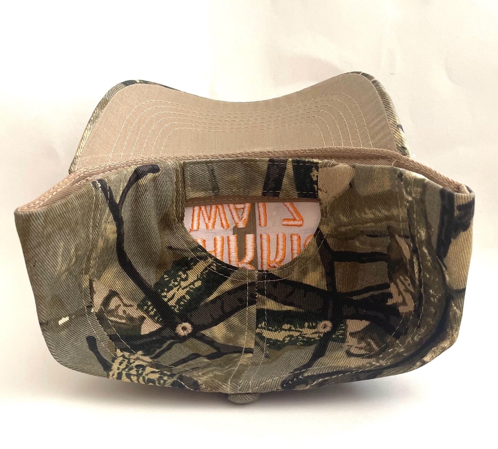 Kamala Harris Tim Walz Hat. Hunter Camo Embroidered 3D Harris Walz in ...