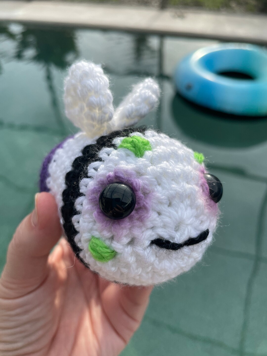 Crochet Beetlejuice Amigurumi | Zombie Bee | Halloween | - Etsy