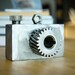 Industrial Welded Metal Camera Art Photographer Gift Steampunk Solid ...