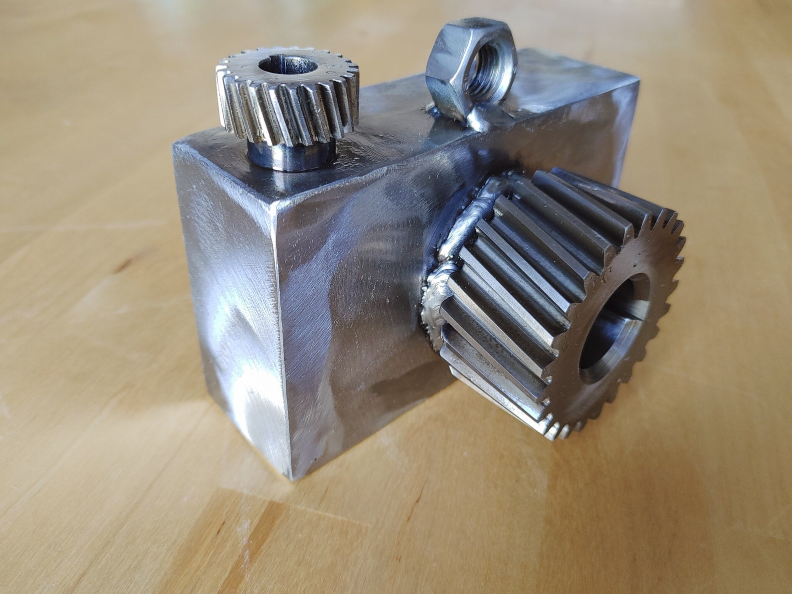 Industrial Welded Metal Camera Art Photographer Gift Steampunk Solid ...