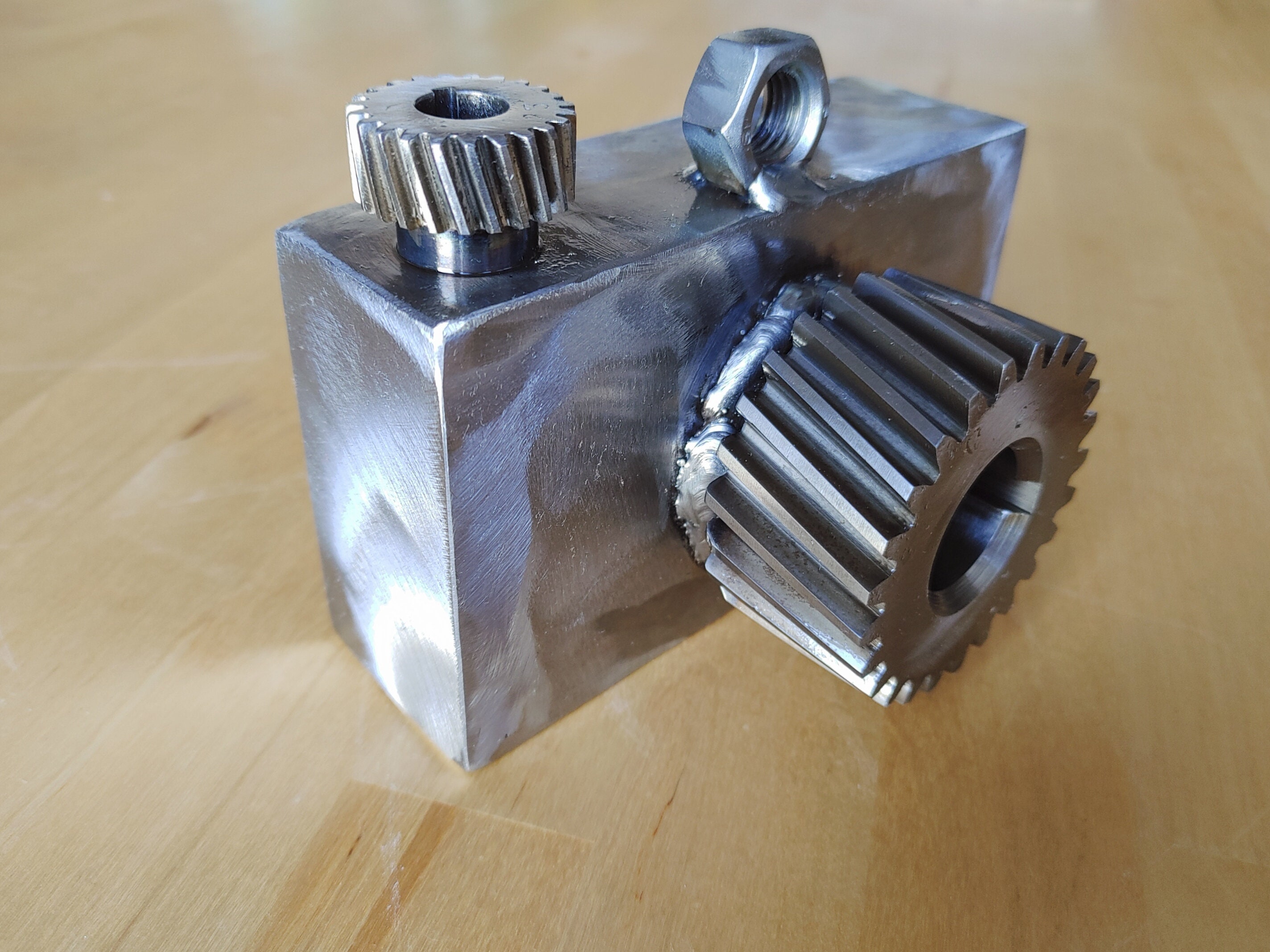 Industrial Welded Metal Camera Art Photographer Gift Steampunk Solid ...