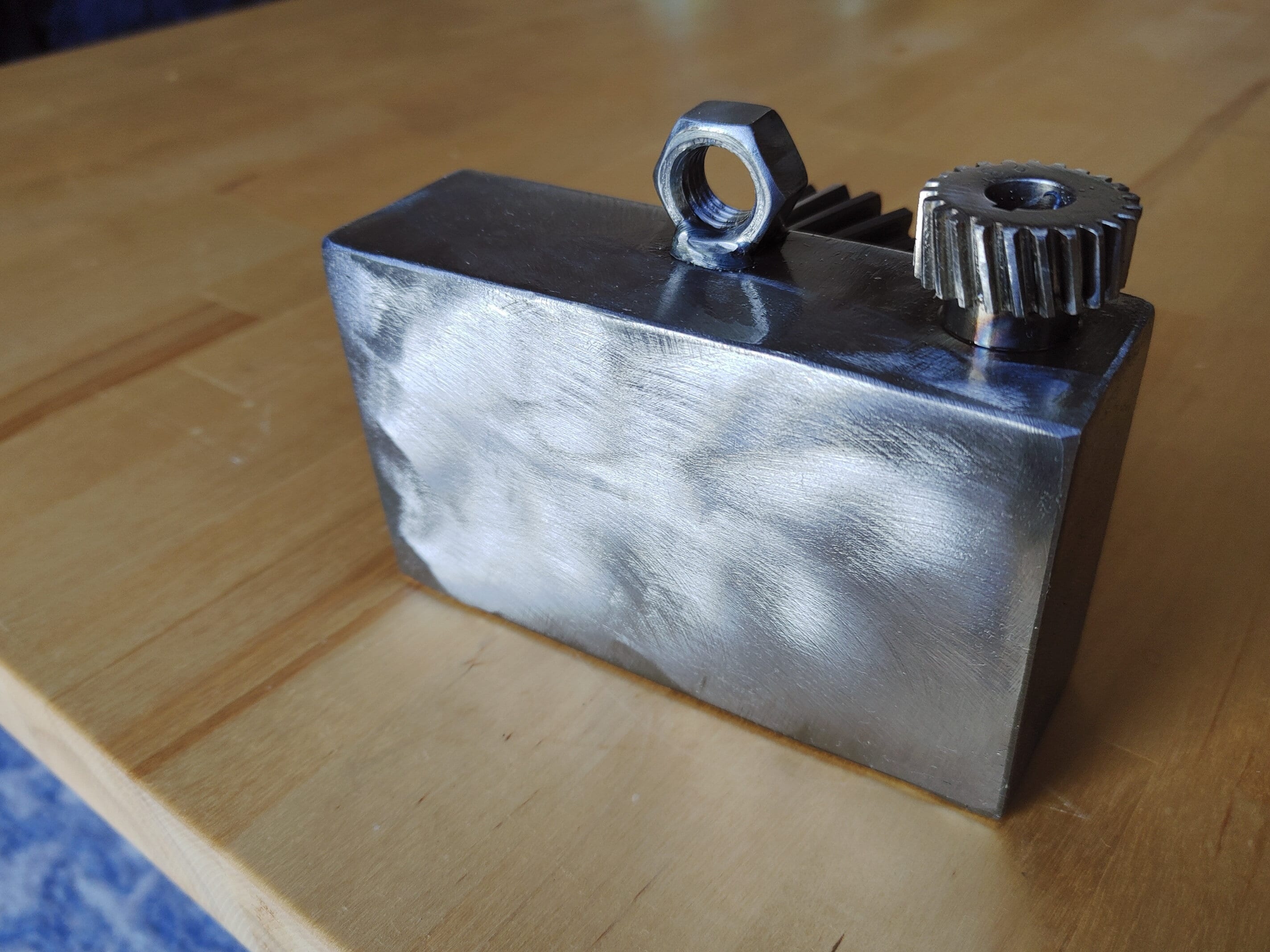 Industrial Welded Metal Camera Art Photographer Gift Steampunk Solid ...