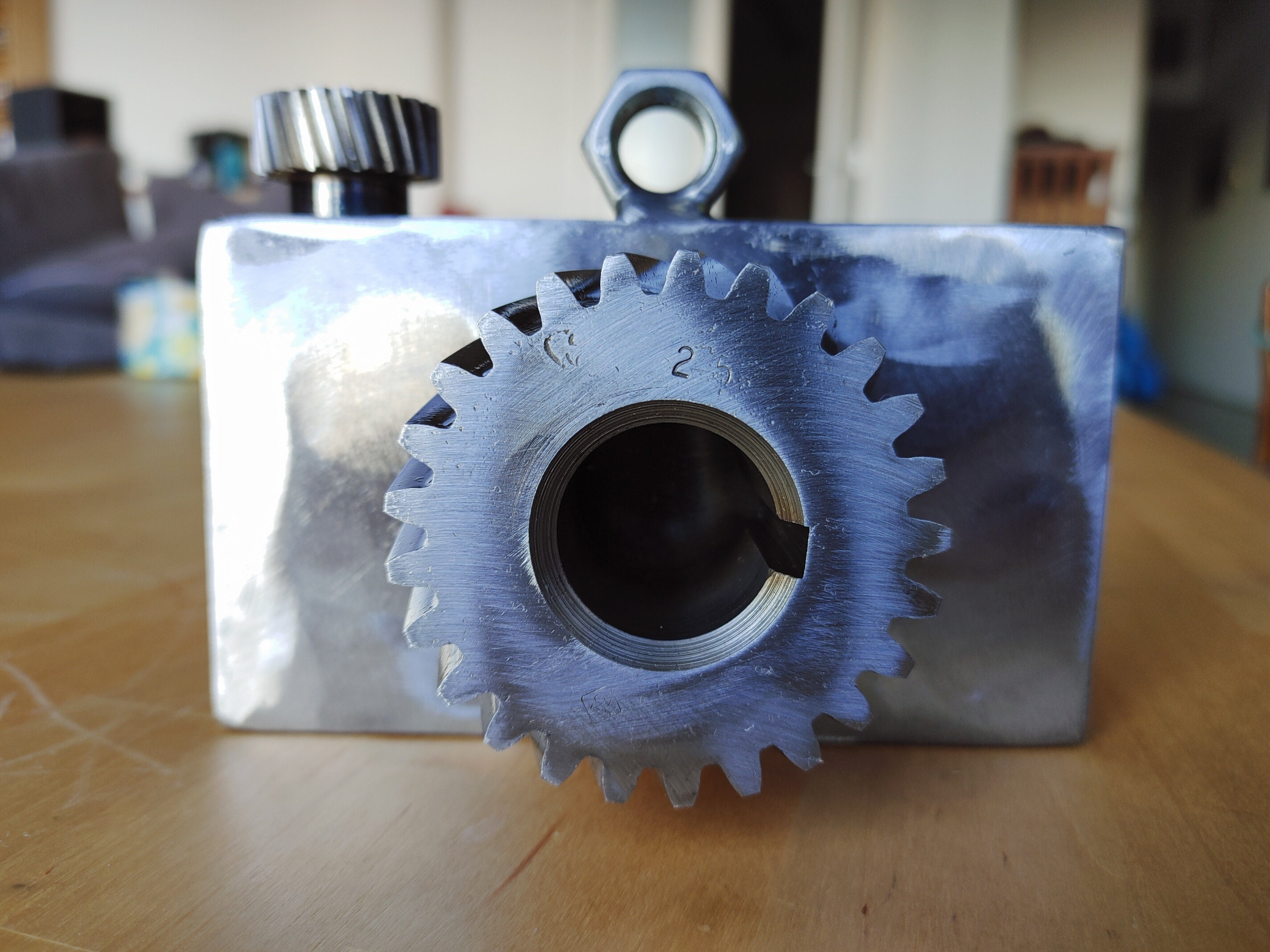 Industrial Welded Metal Camera Art Photographer Gift Steampunk Solid ...