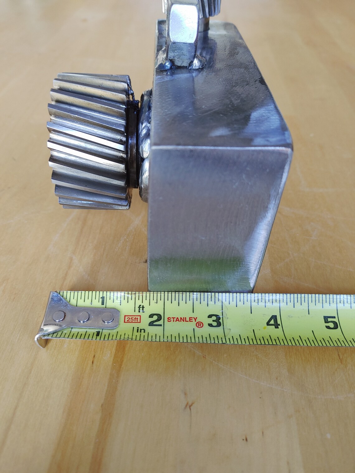 Industrial Welded Metal Camera Art Photographer Gift Steampunk Solid ...