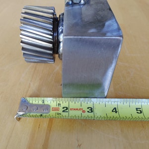 Industrial Welded Metal Camera Art Photographer Gift Steampunk Solid ...