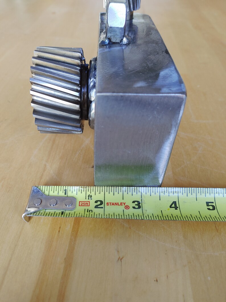 Industrial Welded Metal Camera Art Photographer Gift Steampunk Solid ...