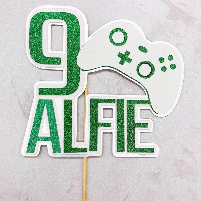 Xbox Cake Topper - Etsy UK