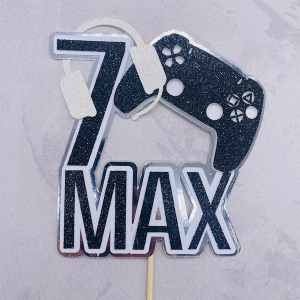 Playstation Cake Topper - Etsy UK