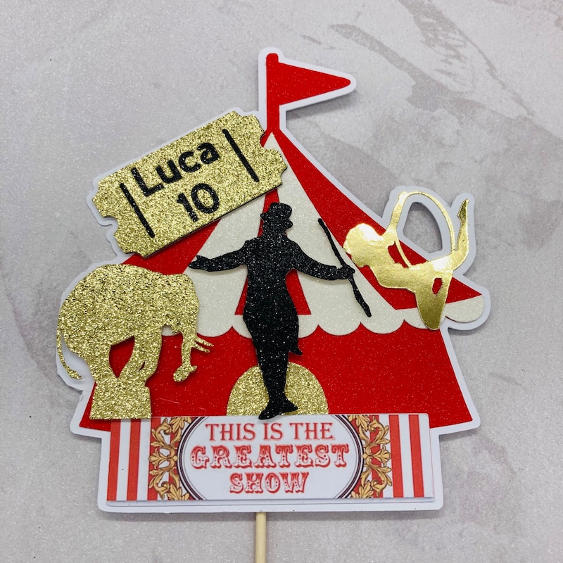 Greatest Showman Party - Etsy UK