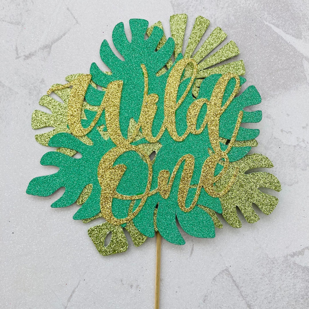 Wild One Cake Topper - Etsy